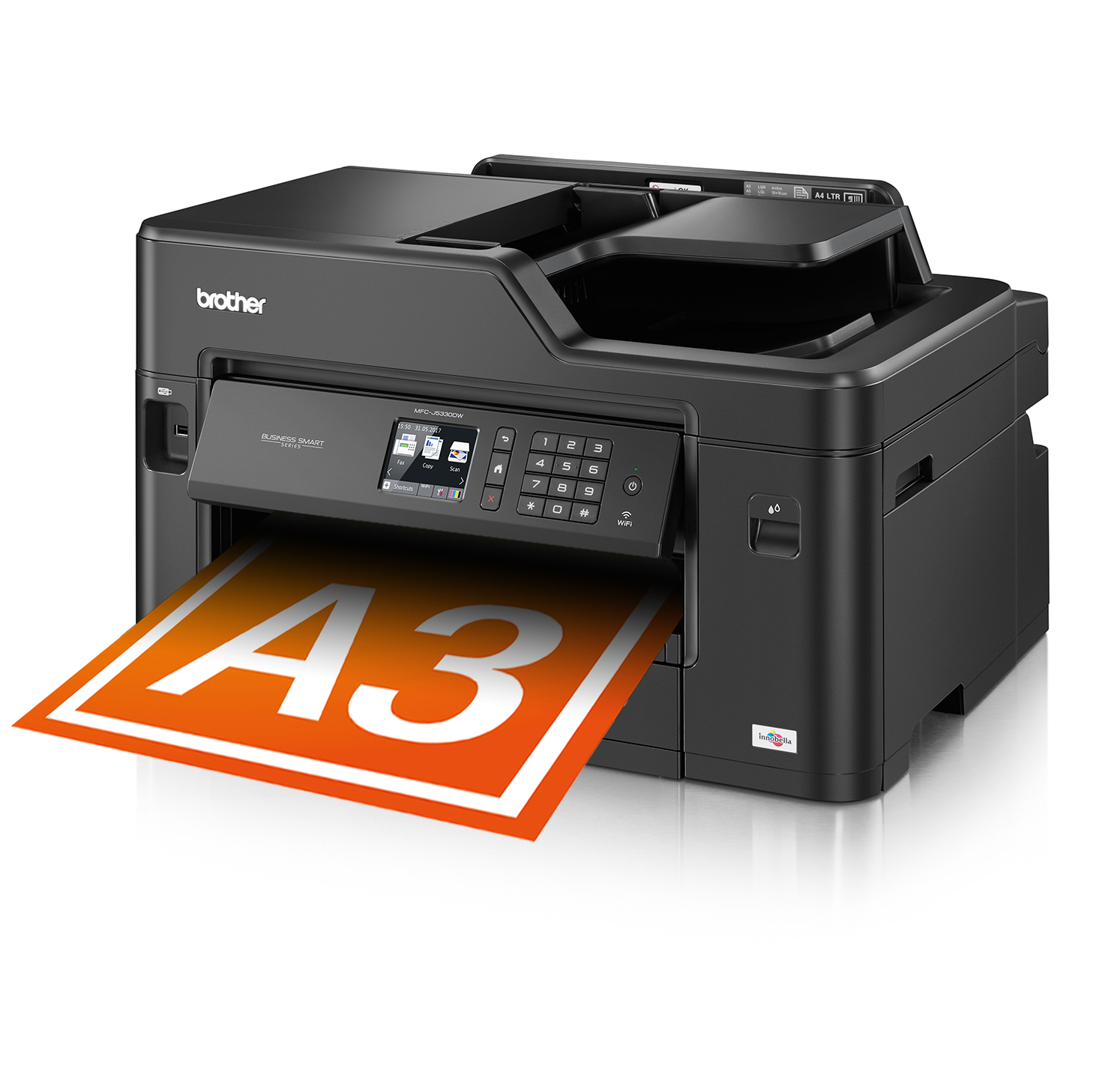 MFC-J5330DW | Professionele A3/A4 all-in-one kleureninkjetprinter | Brother MFC-J5330DW | Professionele A3/A4 all-in-one kleureninkjetprinter | Brother