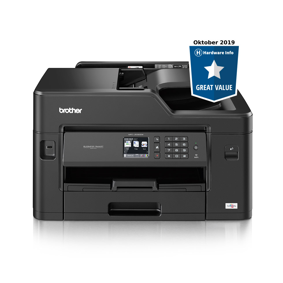 MFC-J5330DW | Professionele A3/A4 all-in-one kleureninkjetprinter | Brother